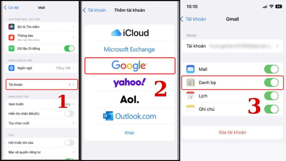 4 Cách chuyển danh bạ từ Android sang iPhone nhanh